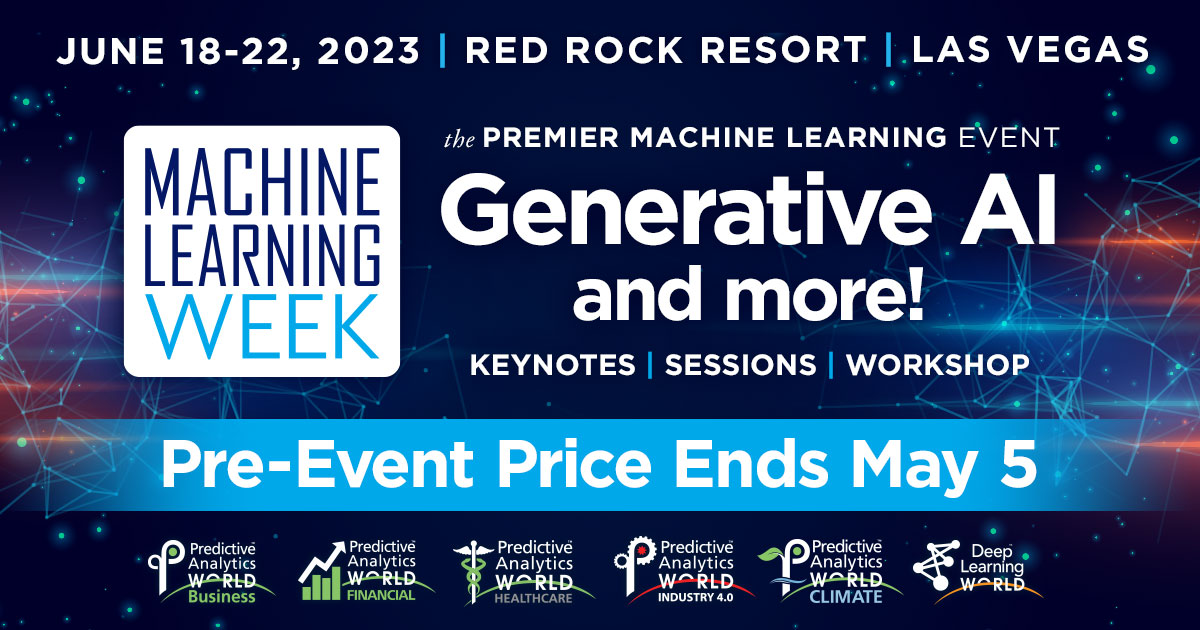 Last chance to secure the Pre-Event Price for MLW 2023