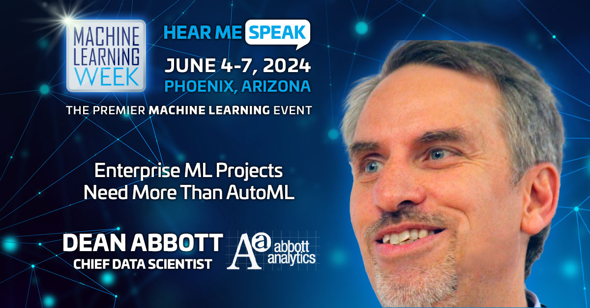 Dean Abbott on Automating Building of Models with GenAI
