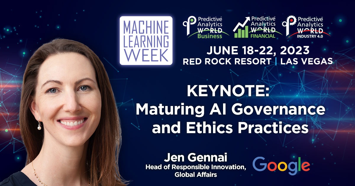 Generative AI Takes Stage at Machine Learning Week 2023 « Machine ...