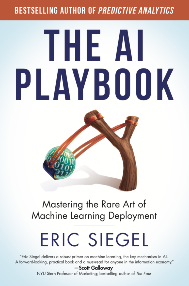 The Key to ML Success: A Book Review of “The AI Playbook” « Machine ...