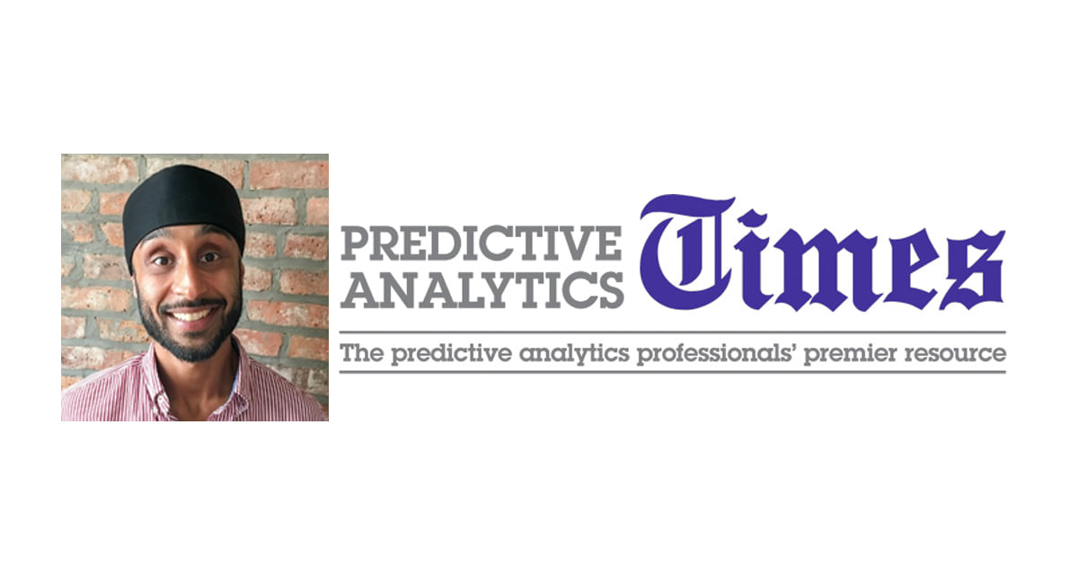 Wise Practitioner – Predictive Analytics Interview Series: Arjun ...