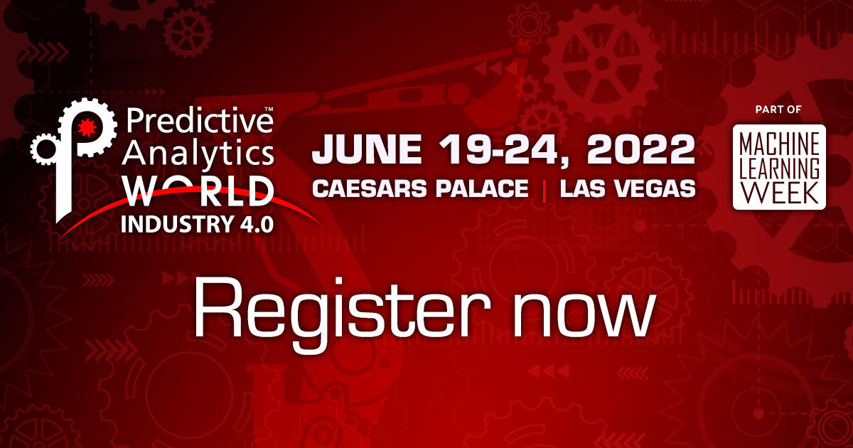 Predictive Analytics World for Industry 4.0 Livestremed 2021 - Agenda ...