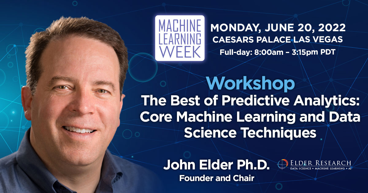 The Best Core Machine Learning and Data Science Techniques