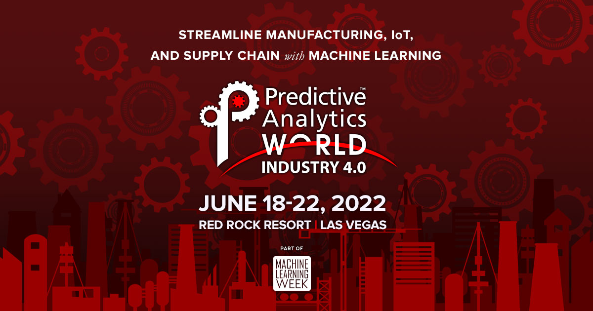 Machine Learning Week - Sponsors